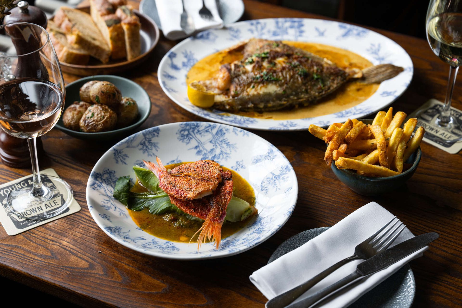 Food & Drink - Crown & Anchor Chichester